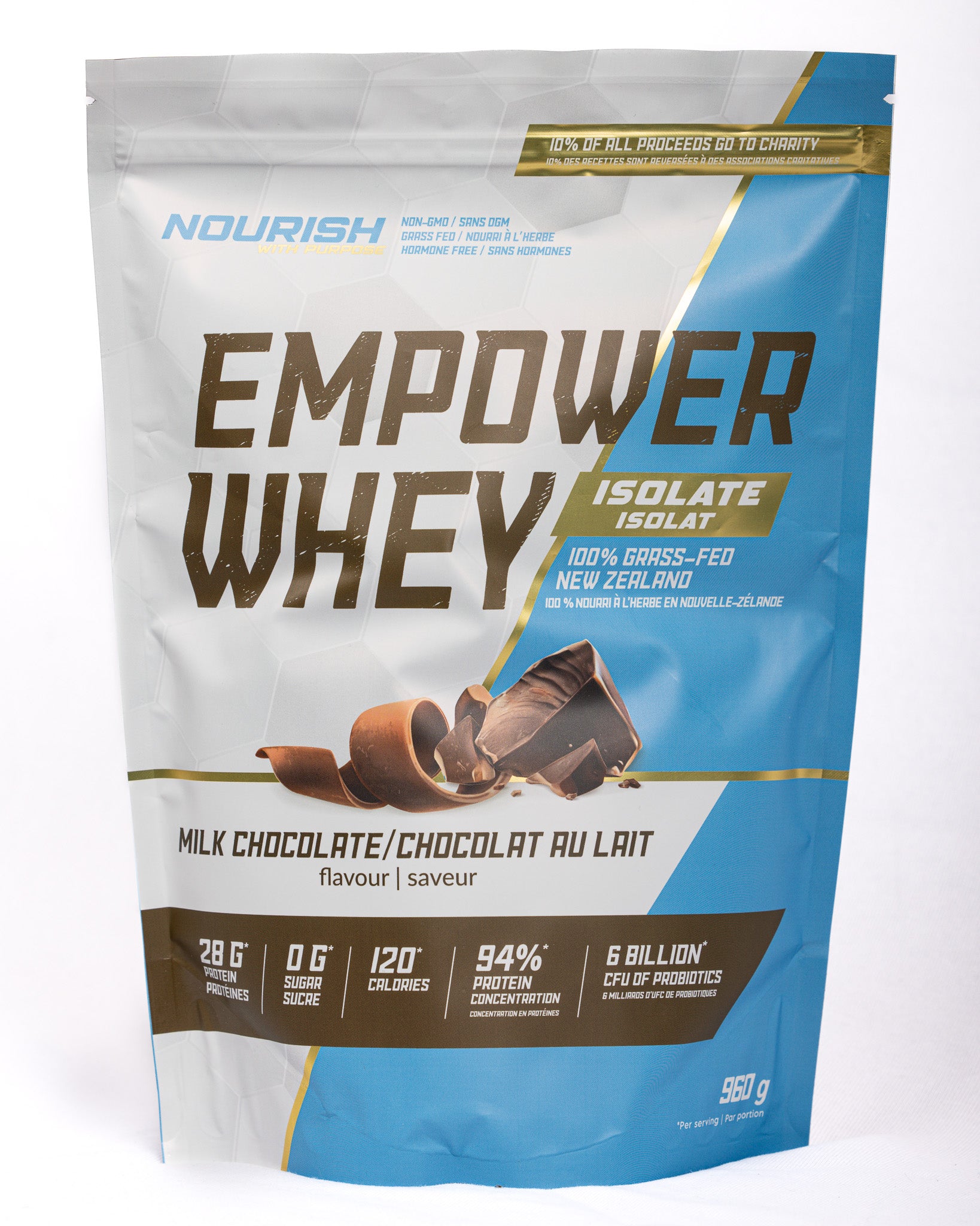 Empower Whey Isolate - Nourish With Purpose Supplements – Nourish with ...